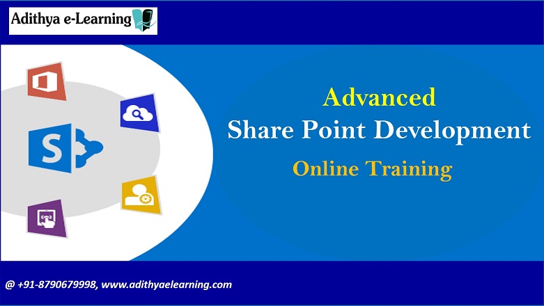 Advanced Sharepoint Development Online Training Advanced Sharepoint Development Online Training